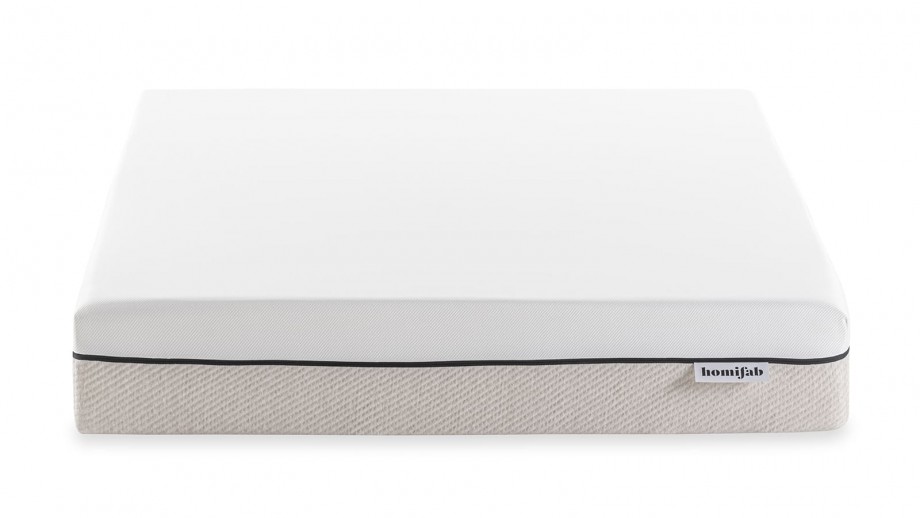 Lit adulte 160x200 avec tête de lit capitonnée en tissu bouclé beige ...