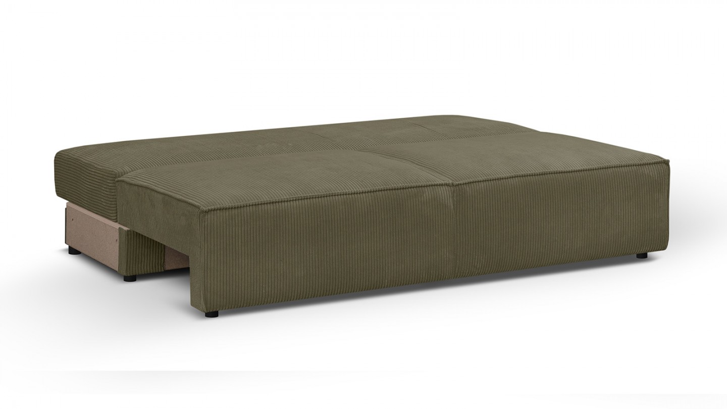 Canapé modulable convertible 7 places avec coffre de rangement en ...