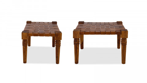 Nos tabourets et assises de bar design et tendance en bois, rotin et ...