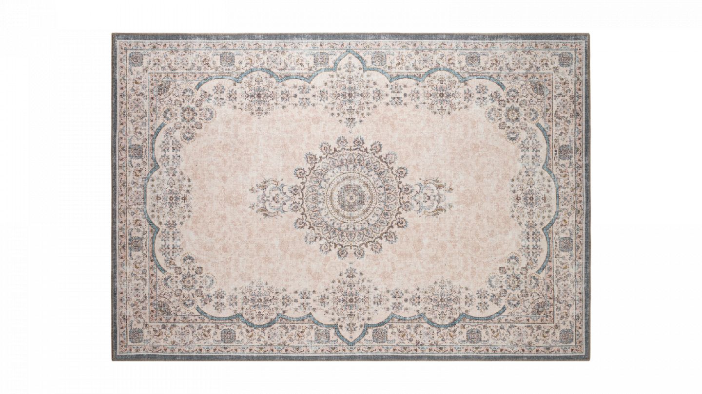 Tapis vintage rose 67x200 cm - Carry - Homifab