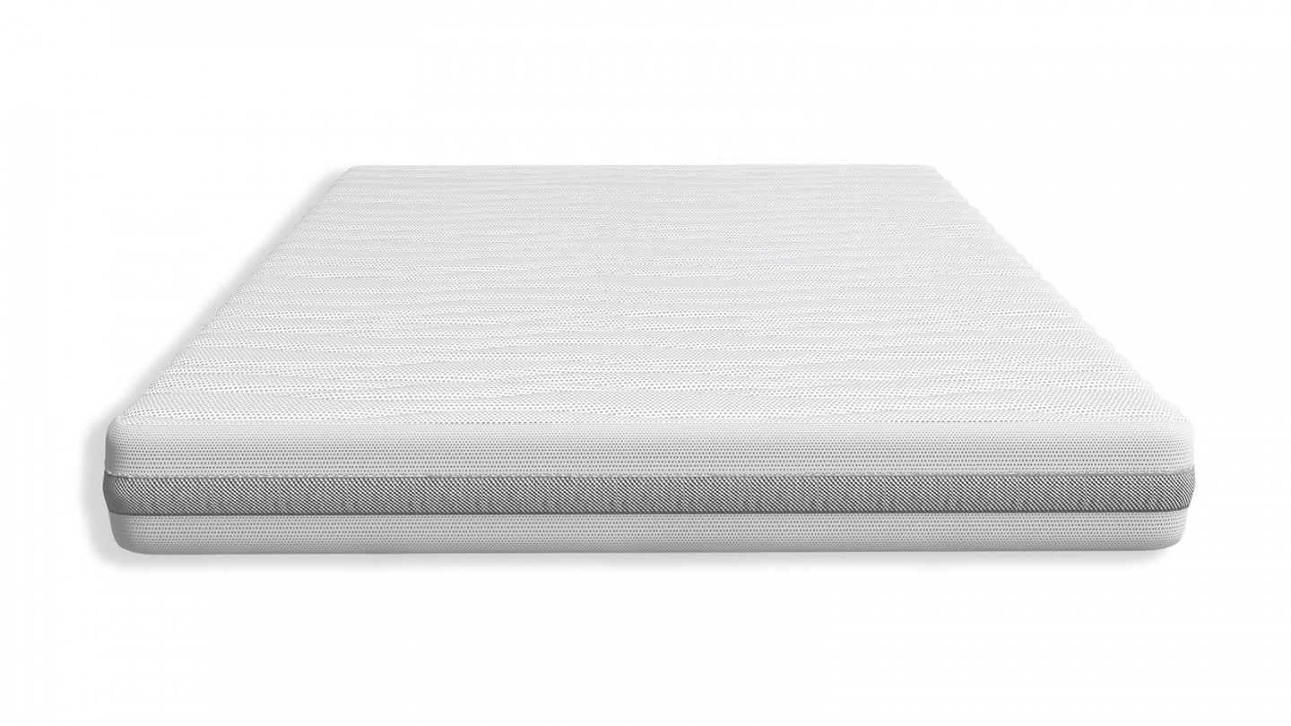 Matelas mousse 160x200 - coutil déhoussable - Clean Confort - Homifab