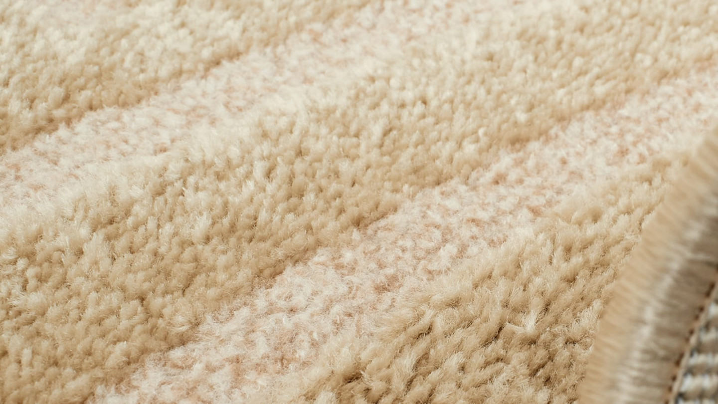 Tapis relief Beige 160x230 - Martina - Homifab