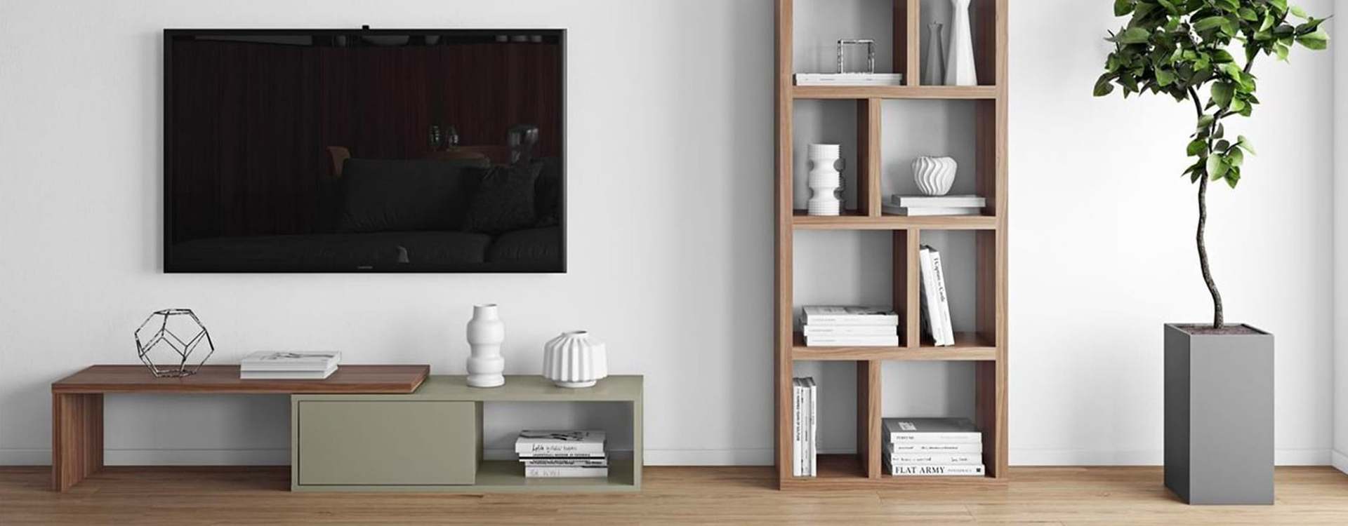 Créer un coin télé chic et cosy