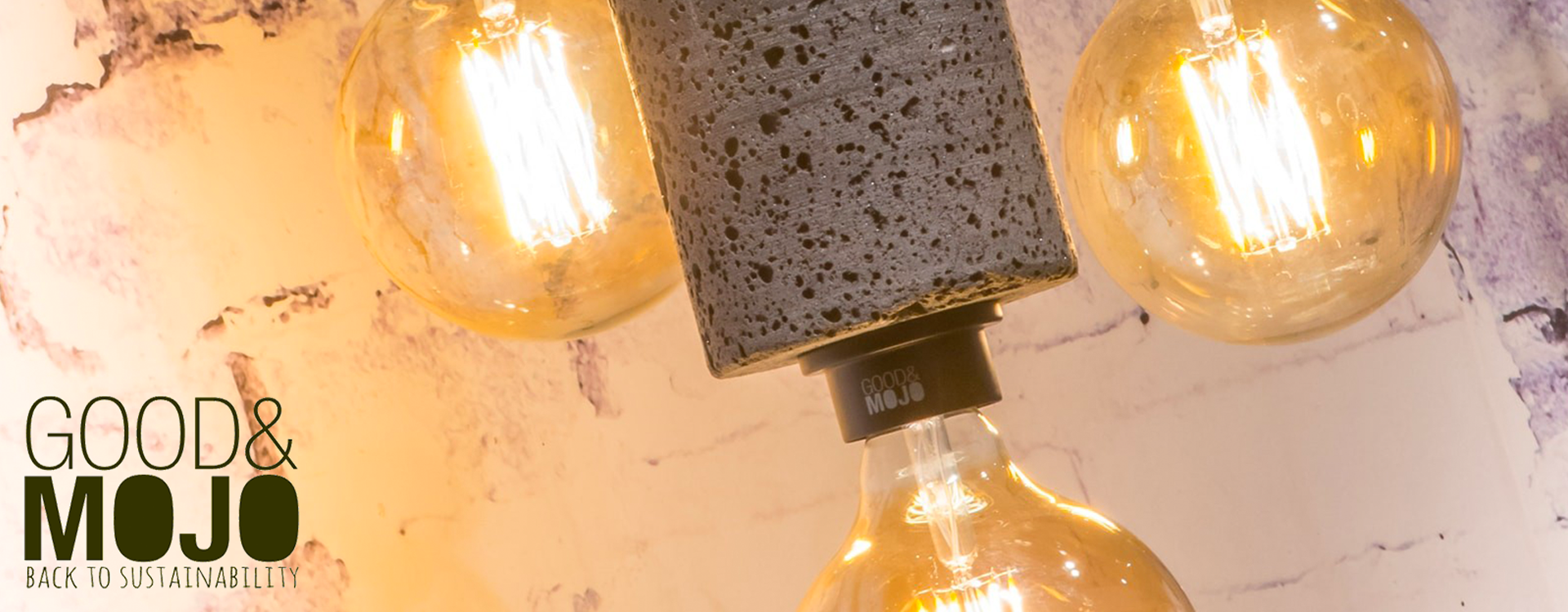 Good&Mojo, un concept de luminaires écologiques