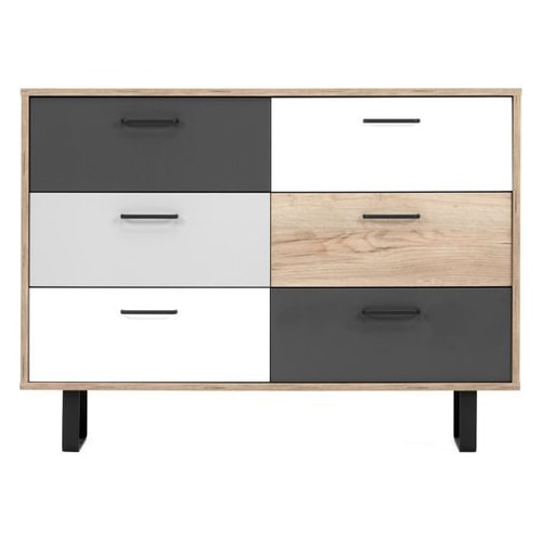 Commode et chiffonnier [rangement pour votre chambre] HOMIFAB - Homifab