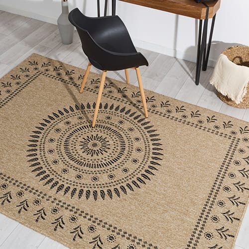 Tapis Jute Rectangulaire 160x230