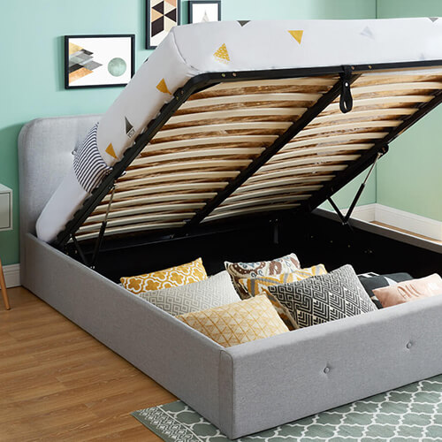 Nos lits coffre 140, 160 et 180 x 200, 1 et 2 places design en bois et ...